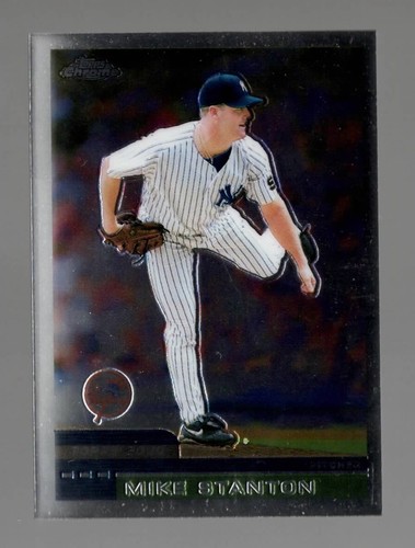2000 Topps Chrome #324 Mike Stanton Excellent | eBay