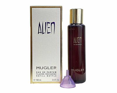 Thierry Mugler Alien Eau De Parfum Recharge Refill Bottle for Women 3.4 ...