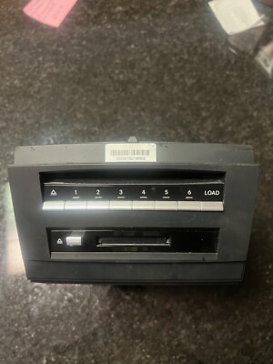OEM MERCEDES BENZ S550 CL AMG FRONT NAVIGATION COMMAND RADIO HEAD UNIT ...
