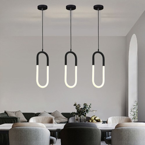 Kitchen LED Pendant Light Bar Lights Room Chandelier Lighting Hotel ...