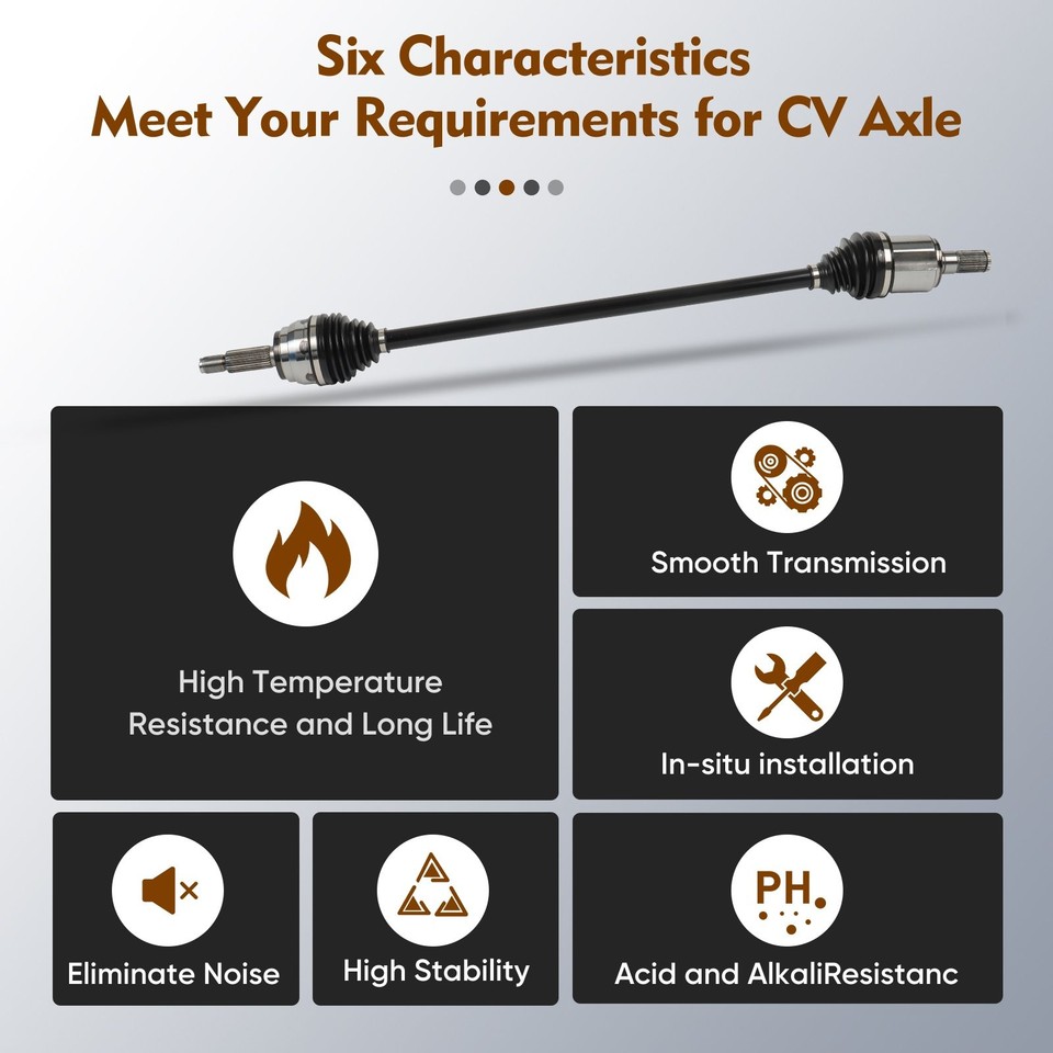 Automatic CVT Trans. Pair Front for 2019-2021 Kia Forte LXS 2.0L CV ...