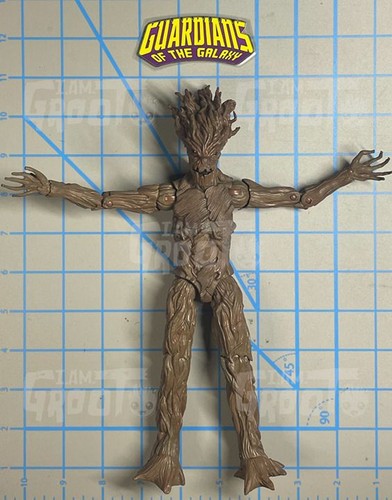 Marvel Legends Groot Action Figure Guardians Galaxy Boxset Entertainment Earth | eBay