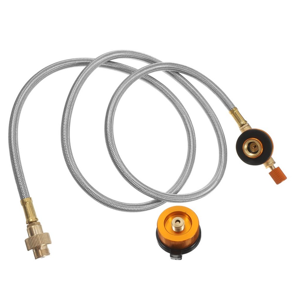 Tubo adattatore per ricarica propano, tubo di ricarica per bombola di ...