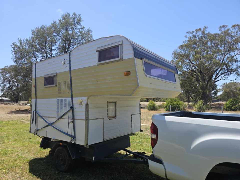 Slide-on campers | eBay Australia