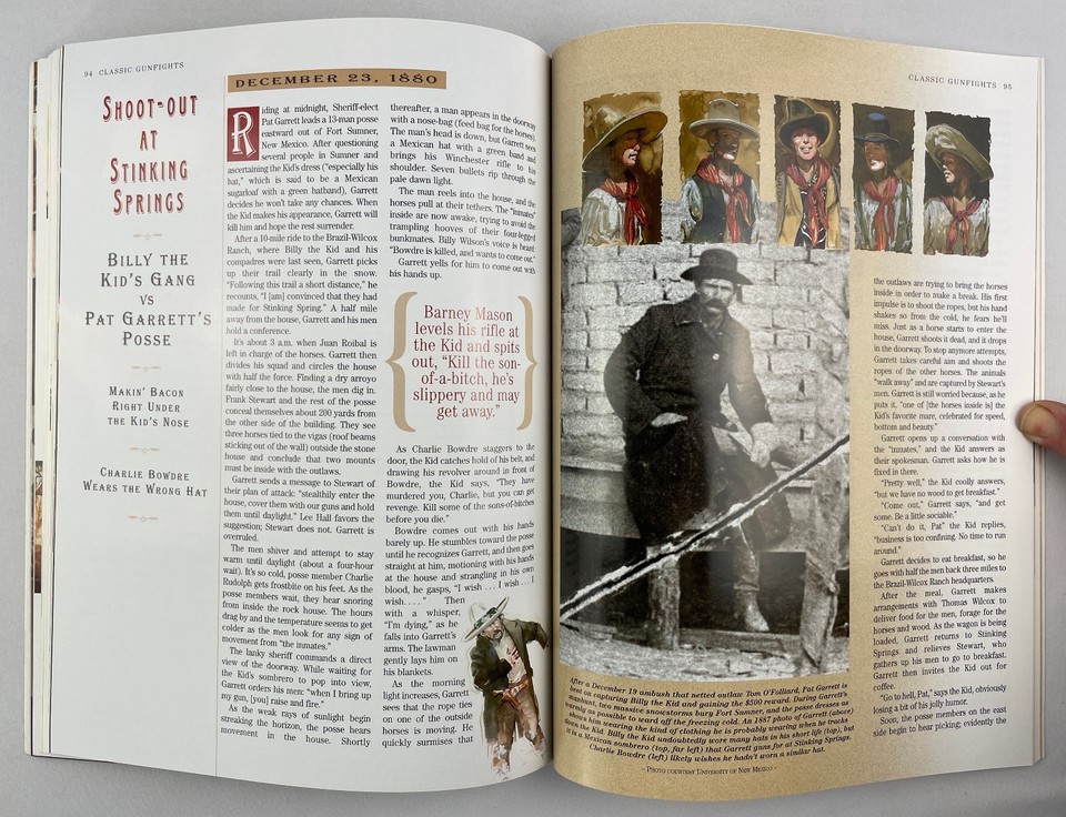 Classic Gunfightfighters Volume One, Bob Boze Bell, 2003, Wild West ...