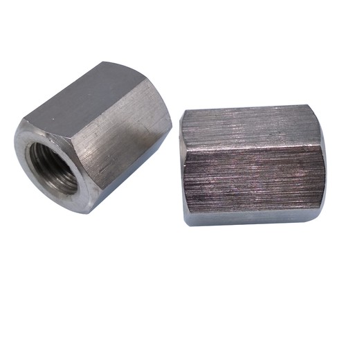 2pcs M16 x 2 x 30mm Stainless steel Long Coupling Hex Nut Connector | eBay