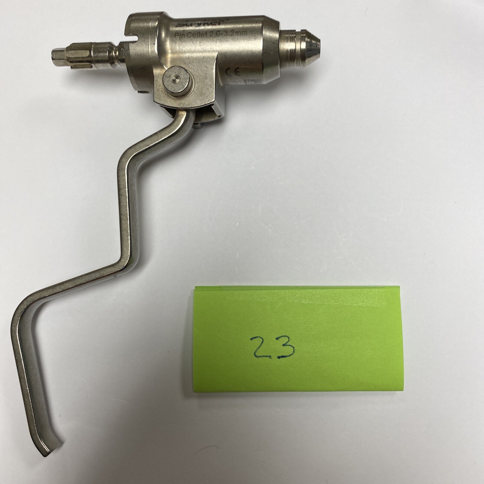 Stryker 8203-126 Dual Trigger Wire Collet 2.0mm-3.2mm GREAT PIECE | eBay