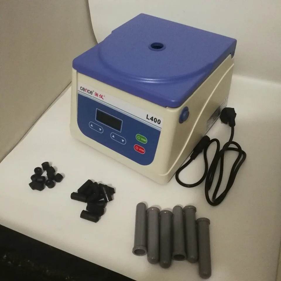 6x15ml Desktop Lab Centrifuge L400 Low-speed Automatic Balance ...