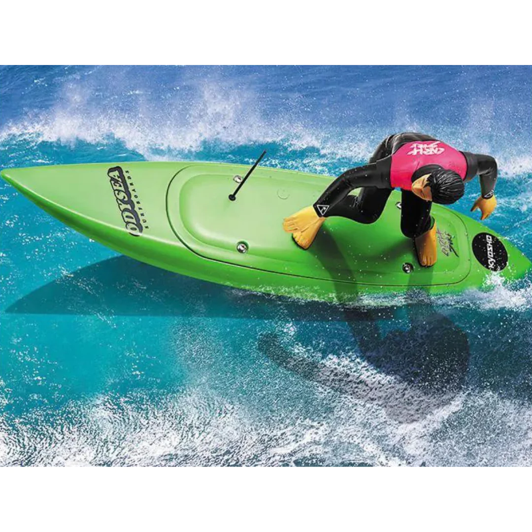 Kyosho 1/5 Surfer 4 Catch Surf RC Electric Surf Board Readyset 40110T3 ...