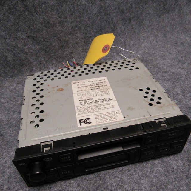 1999 Isuzu Amigo Rodeo Factory Stereo Am FM Radio Tape Cassette for ...