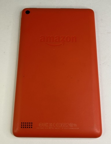 Amazon Fire (5th Generation) 8GB, Wi-Fi, 7in - Tangerine for sale ...