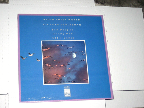 33 rpm RICHARD STOLTZMAN begin sweet world RCA AML1-7124 nice SEE PICS ...