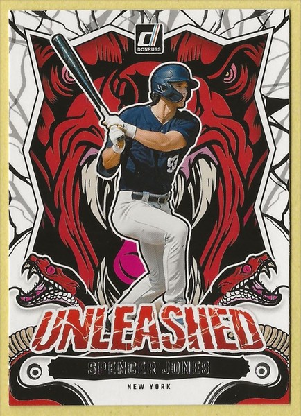 2024 Panini Donruss - Unleashed #8 Spencer Jones (RC) for sale online ...