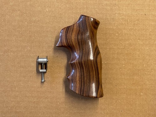 Hogue Pau Ferro Finger Groove Grip for RUGER GP100 / SUPER REDHAWK | eBay