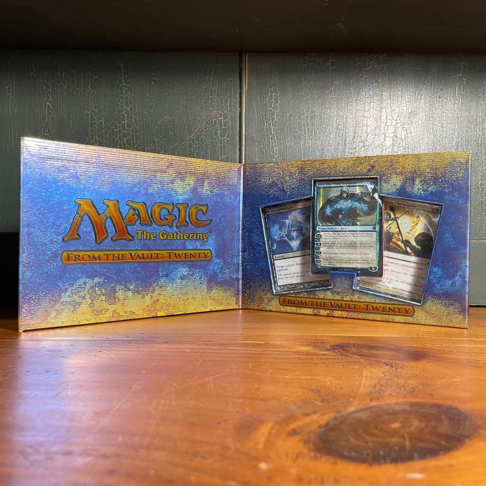 🎊From The Vault: Twenty Magic the Gathering MTG NEW NIB Sealed Premium ...
