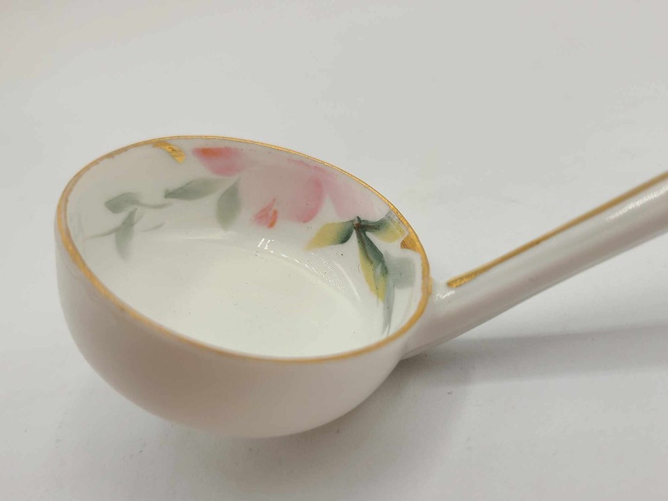 Antique Nippon Hand Painted Ladle for Mayonnaise Whipped Cream ...