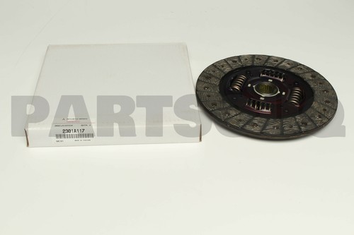 2301A117 Genuine Mitsubishi DISC,CLUTCH | eBay