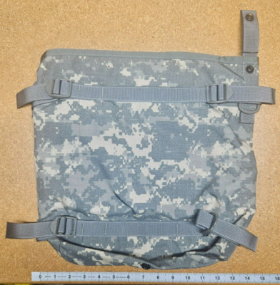 NEW AUTHENTIC USGI RADIO POUCH - ACU CAMO - MOLLE II RUCK MILITARY DUMP ...