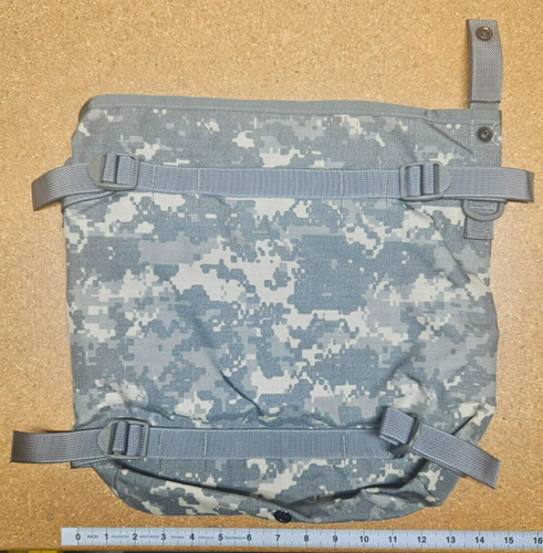 NEW AUTHENTIC USGI RADIO POUCH - ACU CAMO - MOLLE II RUCK MILITARY DUMP ...