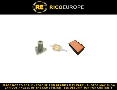 Filter Service Kit Fits EZ-GO WORK HORSE w/Robin EH35C Eng. | eBay