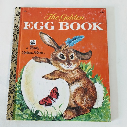 1976 book The Golden egg book | eBay