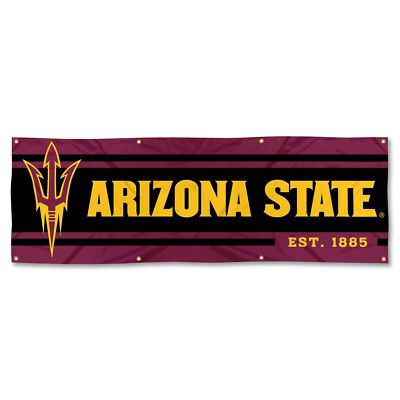 Arizona State Sun Devils Large 6 Foot Banner | eBay