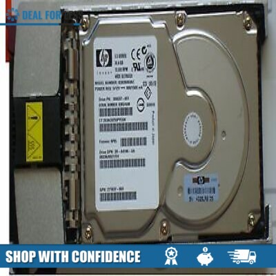 286713-B22/289041-001/BD03685A24/360205-007 -HP 36.4GB U320 SCSI 10K HD ...
