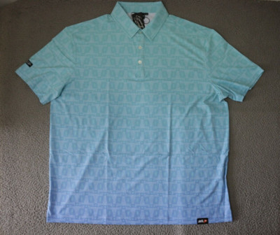 Sunday Swagger Polo Mens 2XL MLP Polyester Spandex | eBay