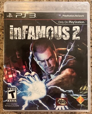 Infamous 2 Playstation 3 PS3 Game - Case and Disc | eBay