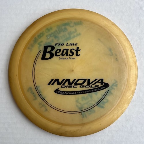 Innova Pro Line Beast Disc Golf Driver PFN Rare OOP | eBay
