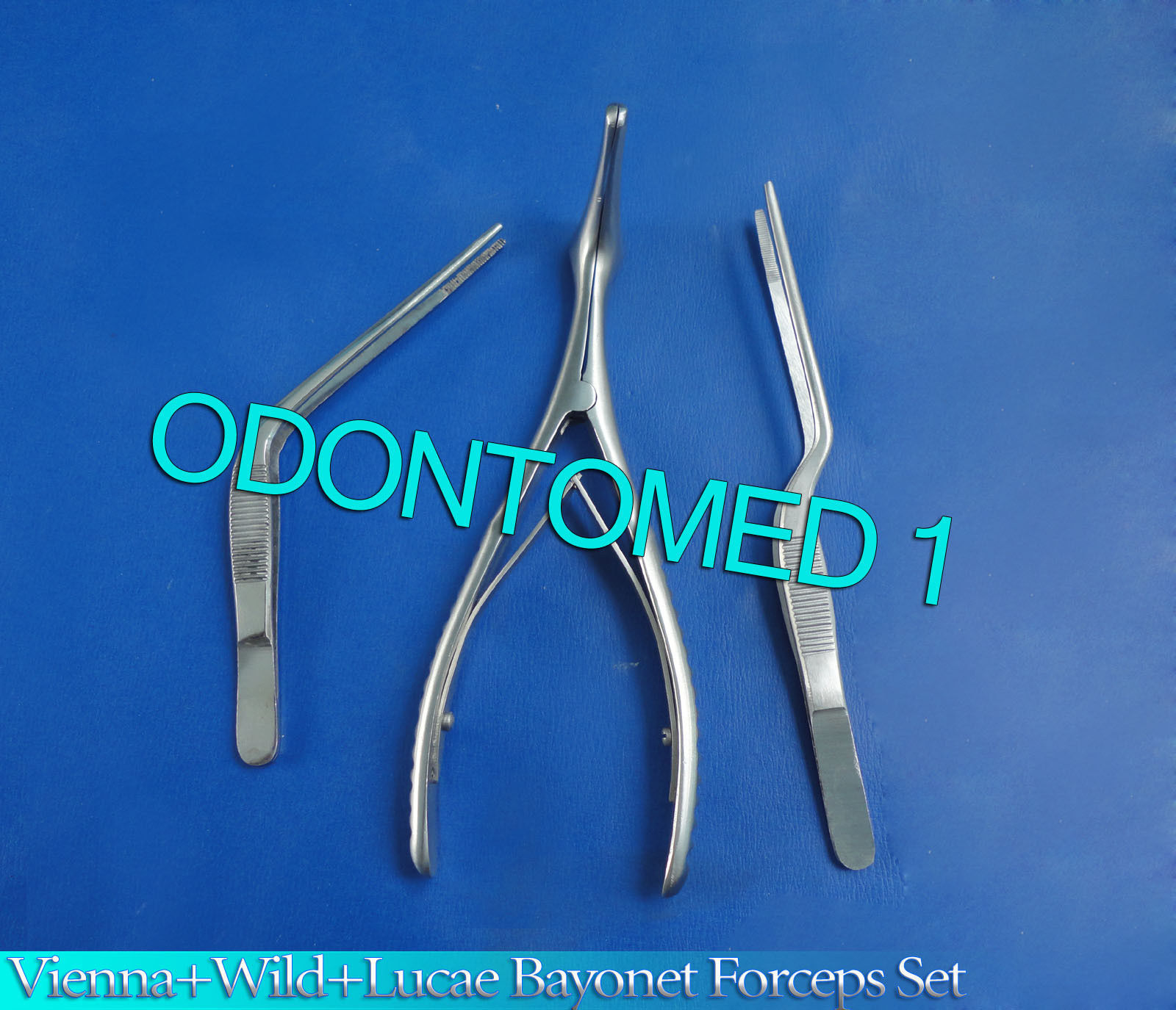 Viena Nasal Forcep,Wild,Lucae Bayonet Forceps Set Ds-1169 | eBay UK