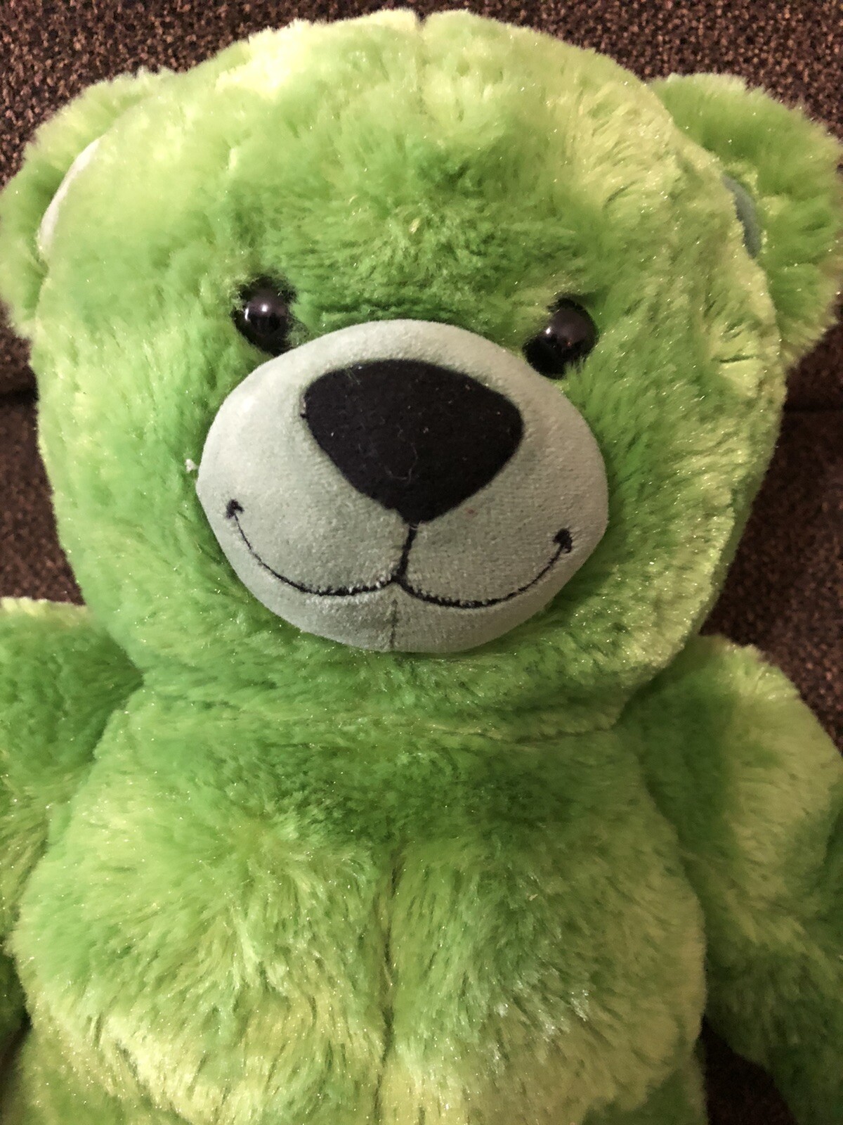 Build a Bear Marvel Avengers Stuffed Plush Teddy Bear Green Hulk 17 ...