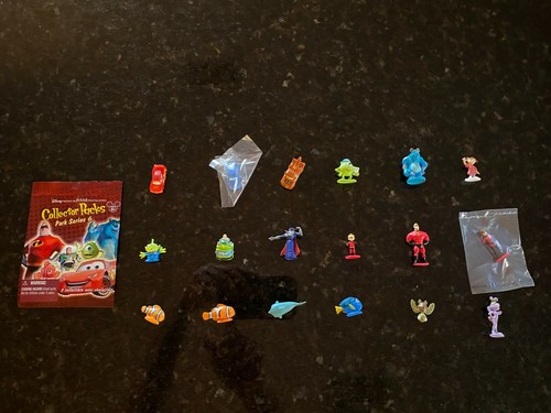 Disney Collector Packs Pack Figures Series 6 Complete Set – Retired ...