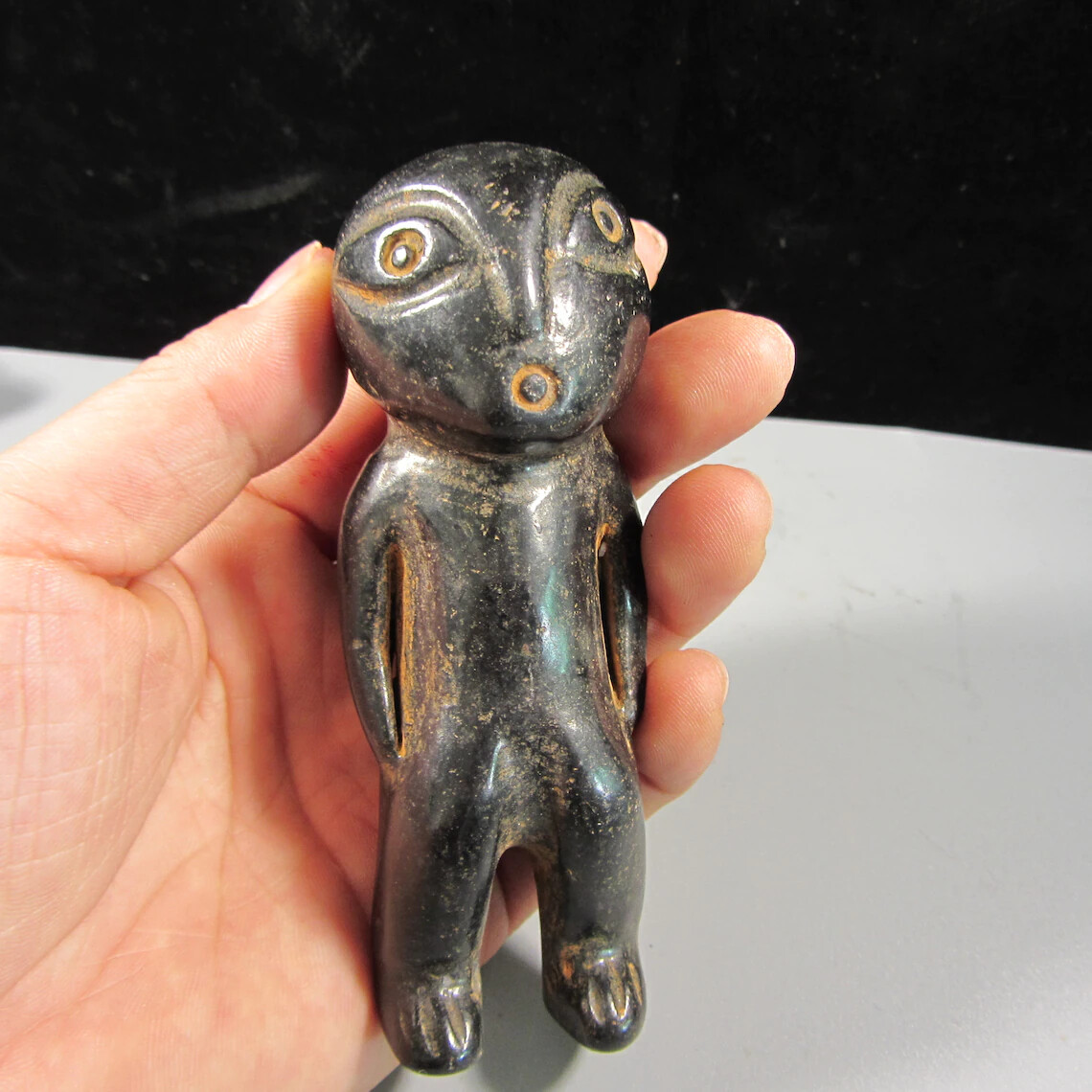 Big Head Alien Space