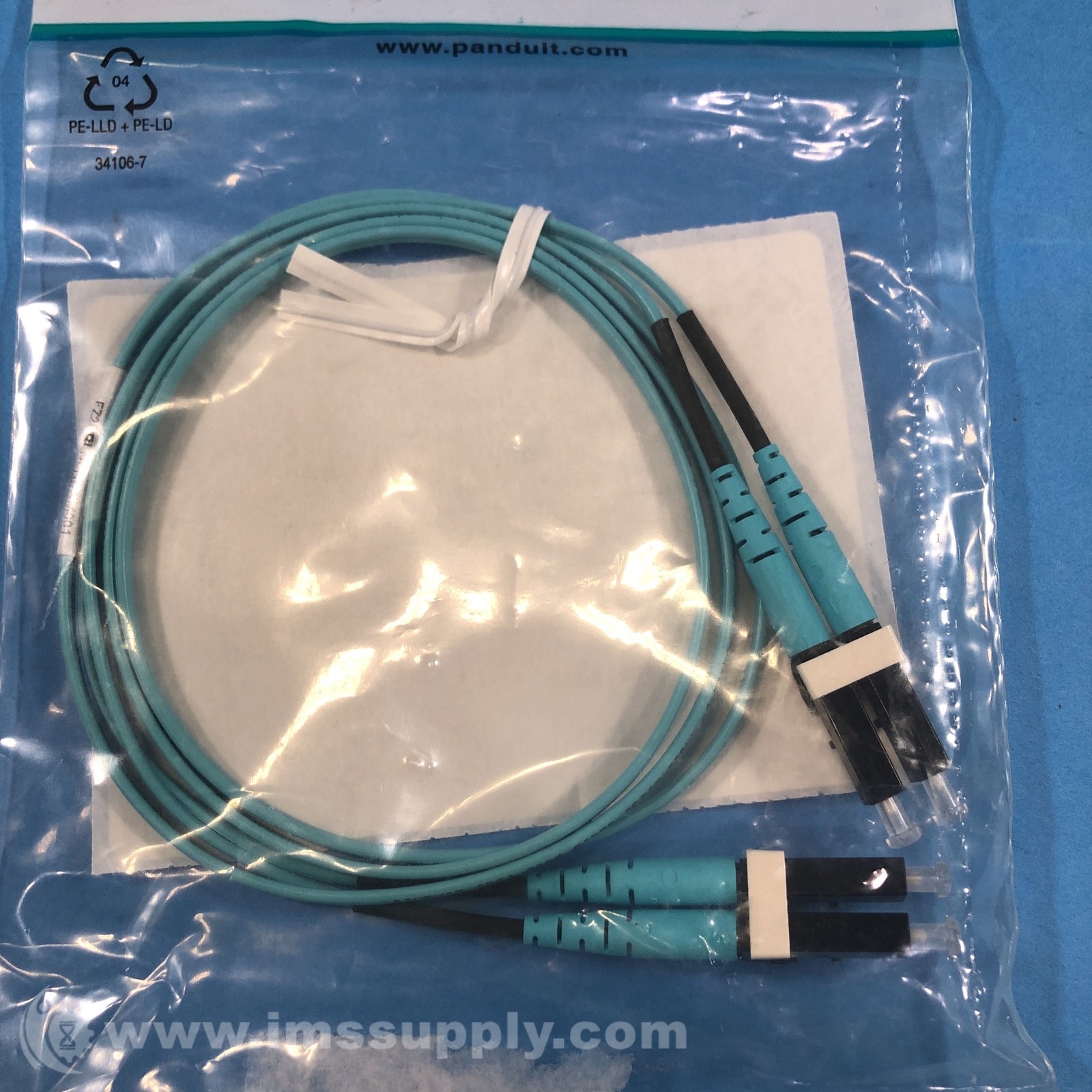 Panduit+Fiber+Optic+Duplex+Network+Cable+FZ2ERLNLNSNM001 for sale ...
