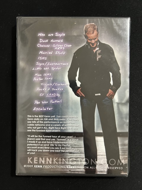 Kenn Kennington: 2N (DVD) for sale online | eBay