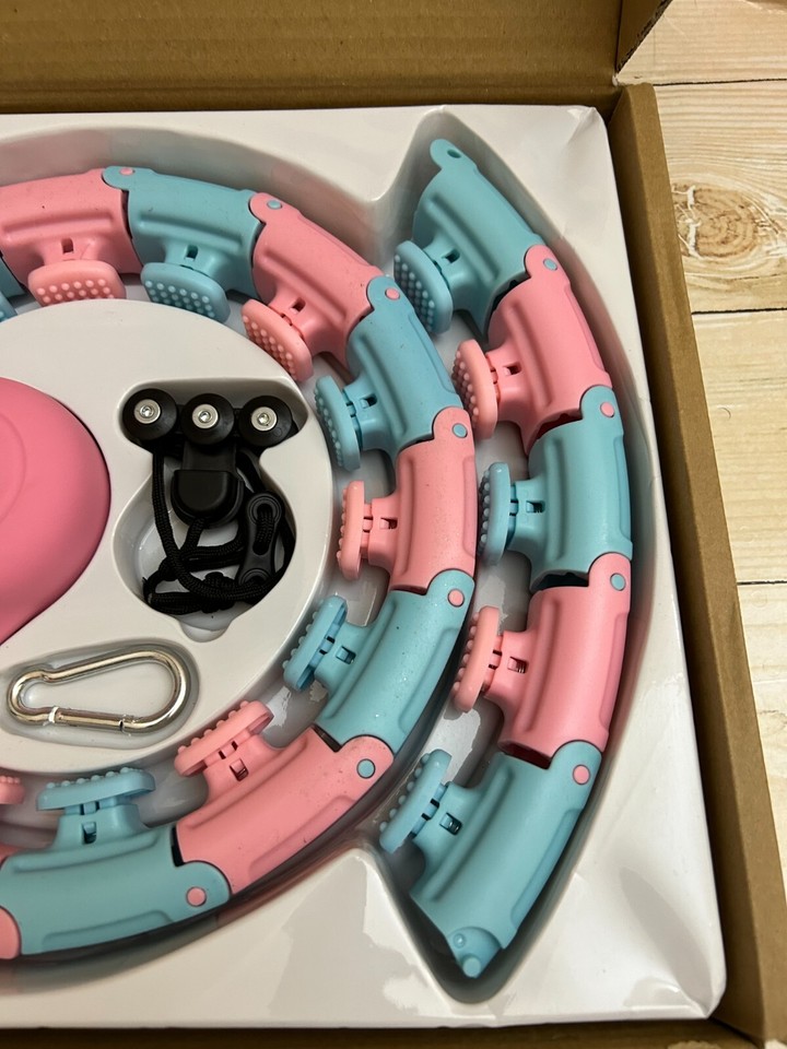 Weighted Hula Hoop for Adults Weight Loss,Infinity Hoop Plus Size 24 ...