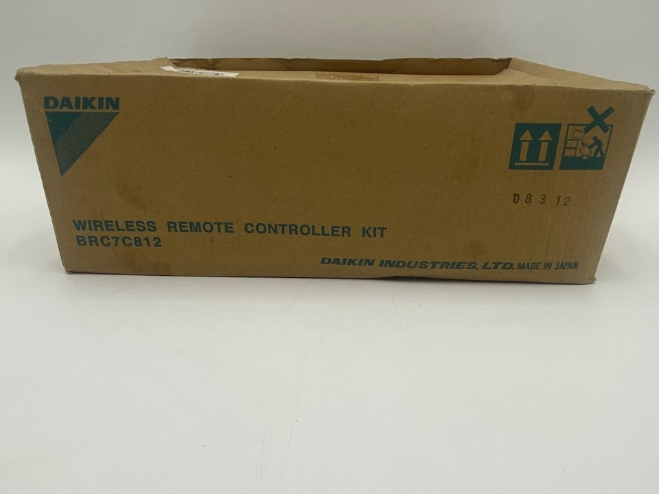 NEW DAIKIN WIRELESS REMOTE CONTROLLER KIT BRC7C812 | eBay