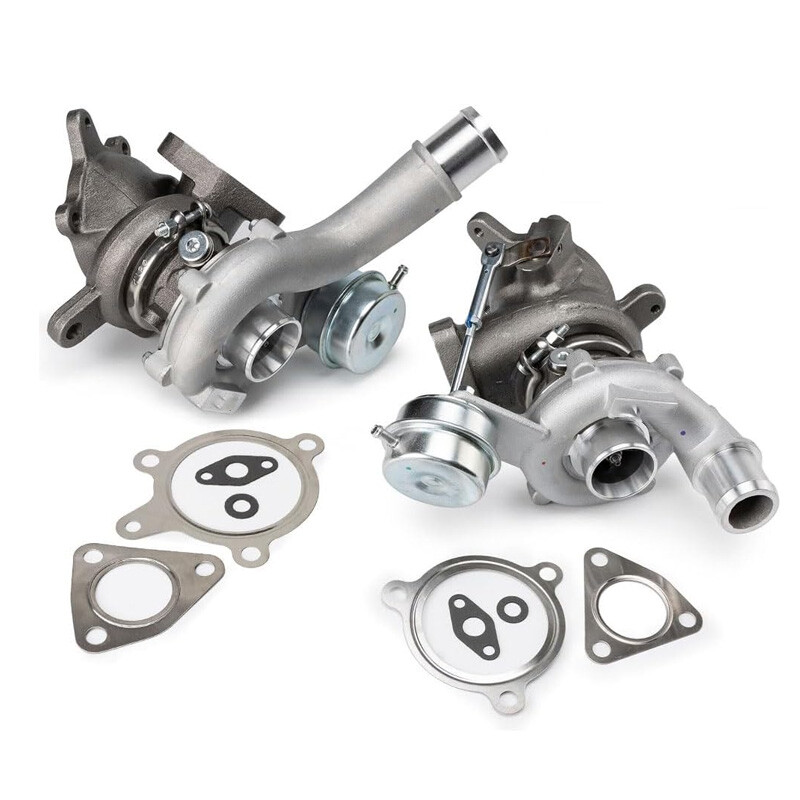 RH&LH Turbo Turbocharger Set For 10-19 Ford Explorer Taurus Lincoln MKS ...