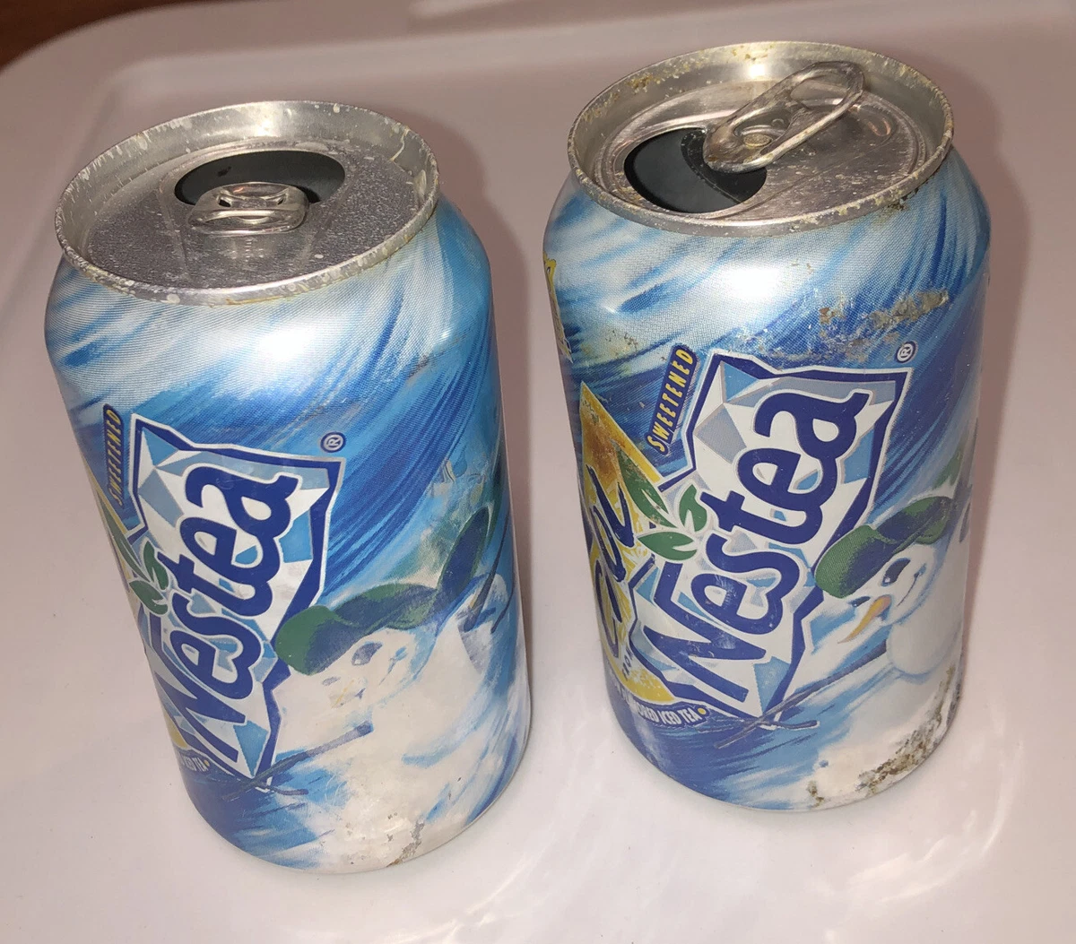 Nestea Iced Tea Snowman