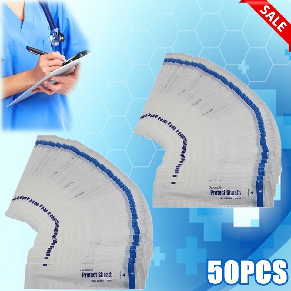 50-1500 PCS Dental Camera Sleeve/Sheath/Cover Disposable for intraoral ...