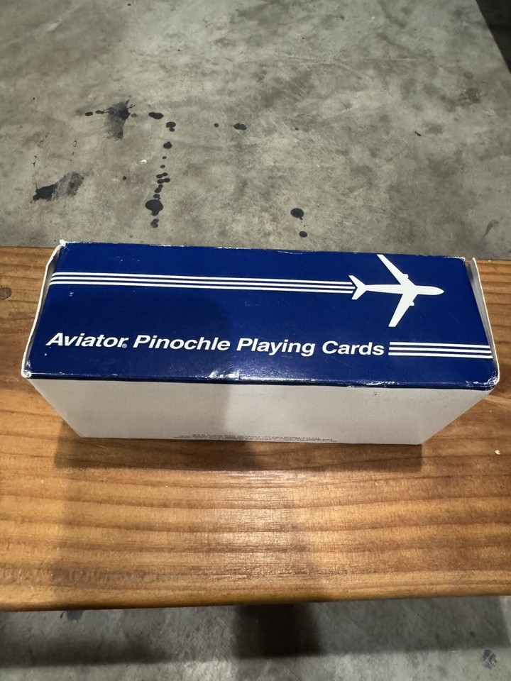 Aviator Pinochle Playing Cards - 12 Decks | eBay