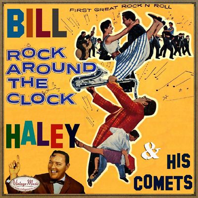 BILL HALEY AND HIS COMETS CD Vintage Pop Rock / Rock Around the Clock ...