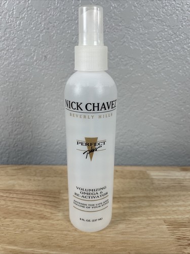 Nick Chavez PERFECT PLUS Volumizing Omega 6 Re-Activator 8 fl. oz. | eBay