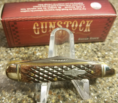 Rough Rider RR672, Peanut Gunstock Bone, 2-3/4", 2-Blades, NEW from Old ...