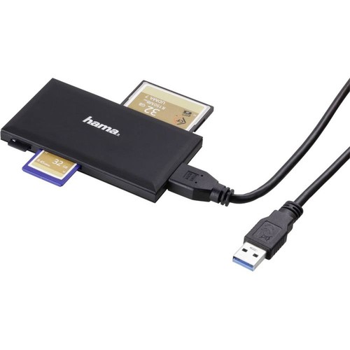 Hama 181018 Lettore schede di memoria esterno CompactFlash, Memory ...