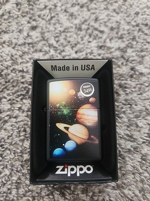 Zippo Lighter 81024 Solar System Design Planets of the Solar System | eBay