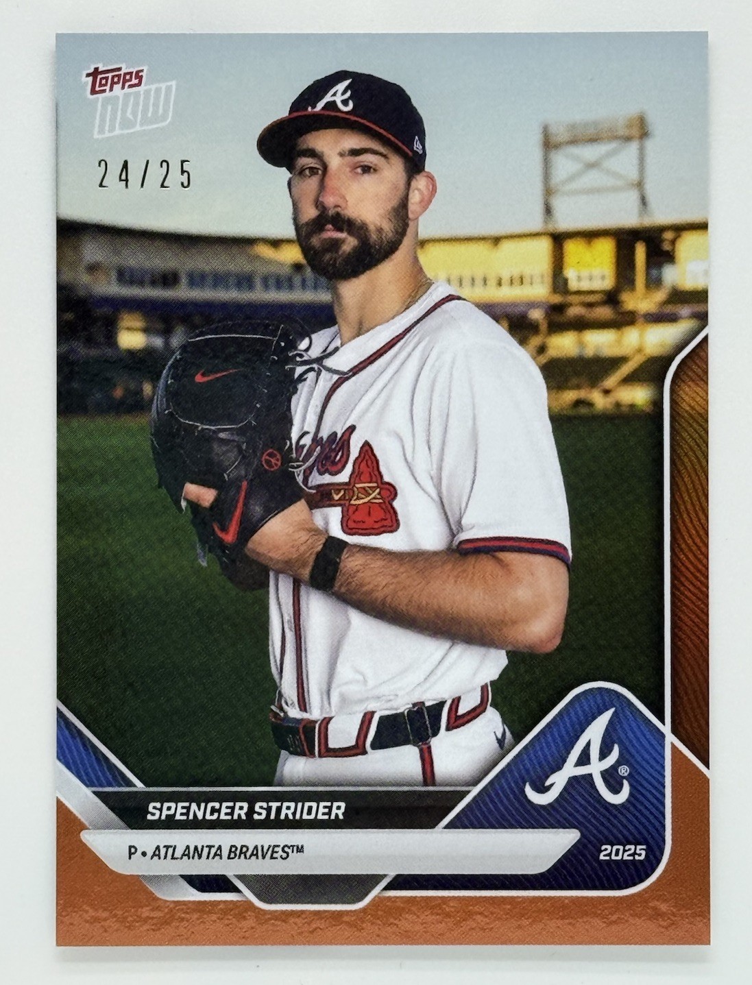 Spencer Strider 2025 Topps Now #73 Red Foil /5 Price Guide - Sports ...