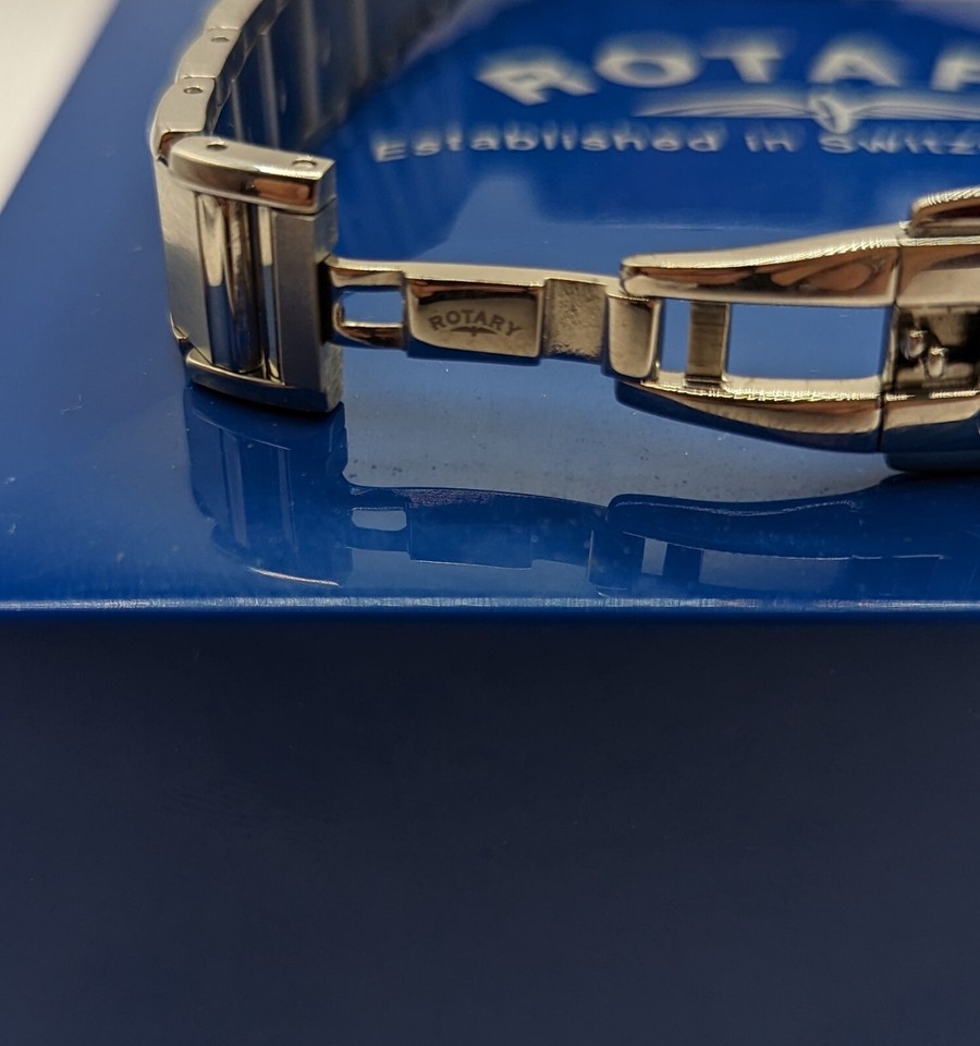 Rotary Revelation Two-Sided Reversible Wristwatch ref. 11963 | eBay