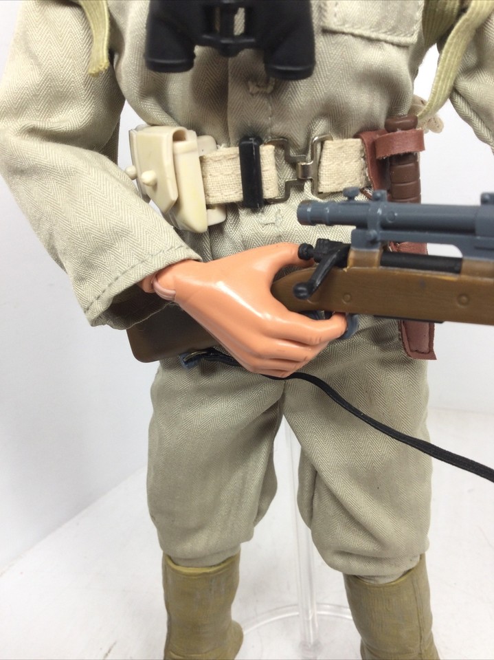 1/6 HASBRO GI JOE WW2 USMC MARINE SNIPER 1903 SPRINGFIELD + CIG’S ...